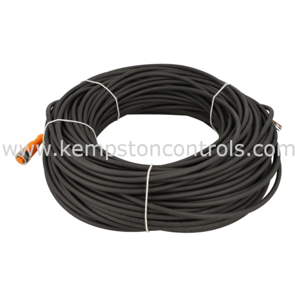 IFM EVC562 IFM CONNECTING CABLE WITH SOCKET, M12 CONNECTOR STRAIGHT ...