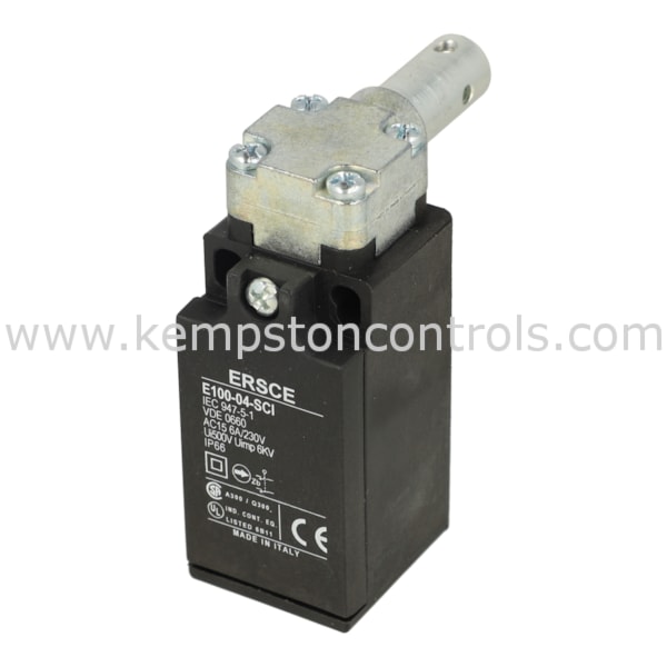 ERSCE E100.04.SCI ERSCE HINGE OPERATED SAFETY SWITCH 2 X NORMALLY CLOSED CONTACTS | Kempston ...