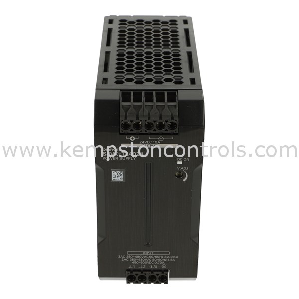 Omron S8VK-T24024 OMRON POWER SUPPLY, 240W, 380-480VAC 3-PHASE INPUT ...
