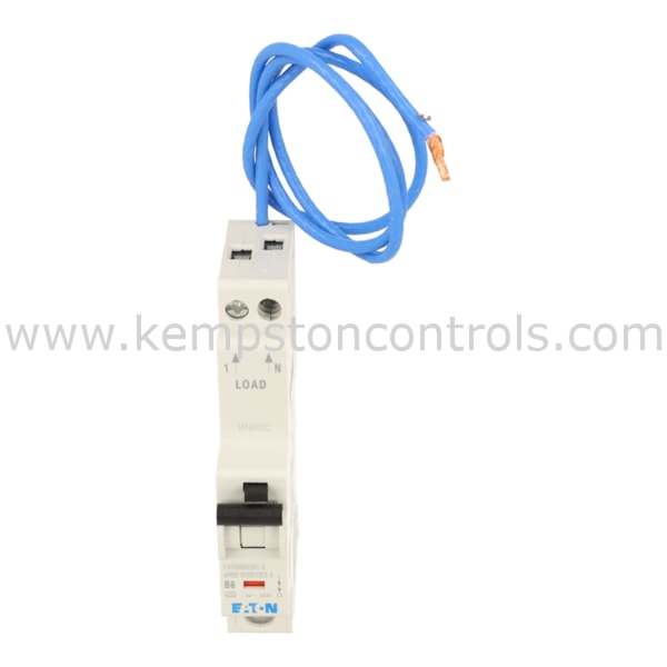Eaton Moeller EAD06BH30C-A MOELLER RCBO, 6A, 30MA, MCB CHAR CURVE B, 1P ...