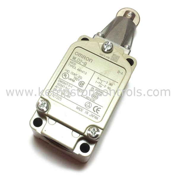 Omron WLD2-G OMRON L/SW TOP ROLL DPDB 10A | Kempston Controls