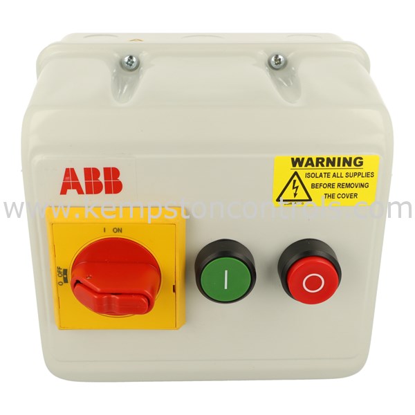 ABB 1TVC400071S5699 ABB DOL STARTER PLUS ISOLATOR 7.5KW THREE PHASE ...