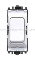 MK Electric K4892WHI MK ELECTRIC SWITCH MODULE, 20A, SP 2 WAY, WHITE ...