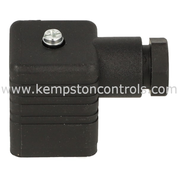 Hirschmann 931969100 HIRSCHMANN GDM3009.BLACK, DIN VALVE CONNECTOR ...
