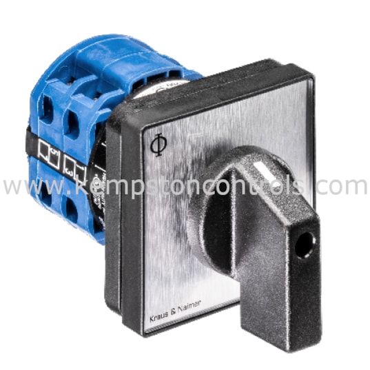 Kraus and Naimer CA25.A222.E KRAUS & NAIMER CHANGEOVER SWITCH 3P DOUBLE ...