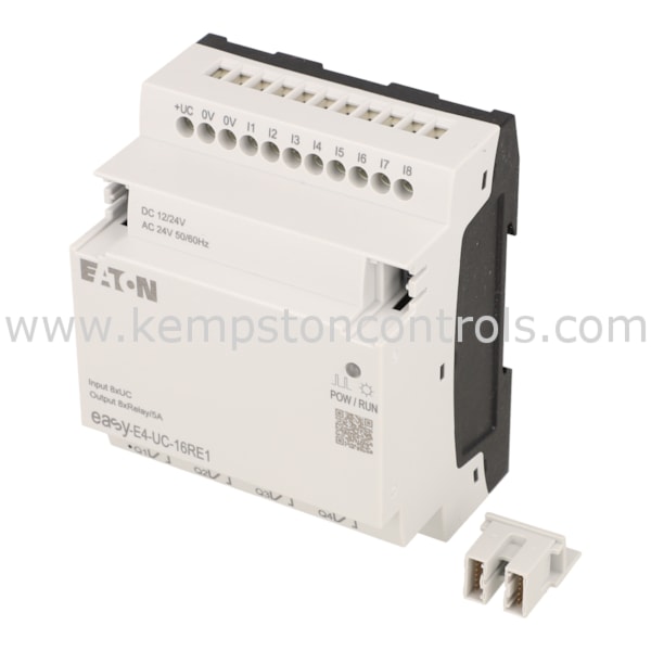 Eaton Moeller EASY-E4-UC-16RE1 MOELLER I/O EXPANSION, FOR USE WITH ...