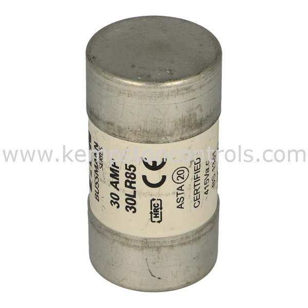 Bussmann 30LR85 BUSSMANN 30A HOUSE SERVICE CUT OUT FUSE | Kempston Controls
