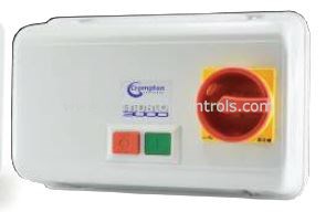 Crompton Controls 3SD1EMS CROMPTON CONTROLS STAR DELTA STARTER, 21A ...
