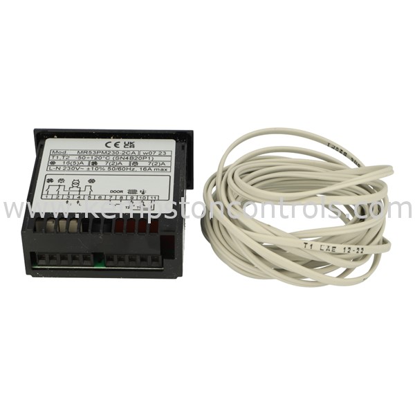 Johnson Controls MR53PM230-2CA JOHNSON CONTROLS PANEL MOUNT 230VAC: 3 ...