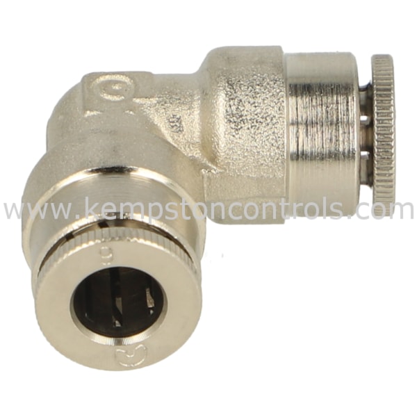 Camozzi 6550 6 CAMOZZI PUSH IN FITTING-EQUAL TUBE ELBOW-6MM TUBE ...