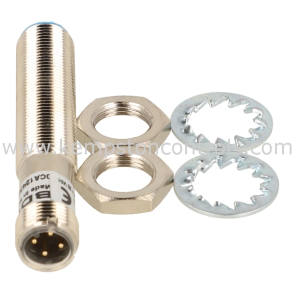 BDC Electronic DCA12/43C9KT BDC ELECTRONIC INDUCTIVE SENSOR, M12, 2MM ...