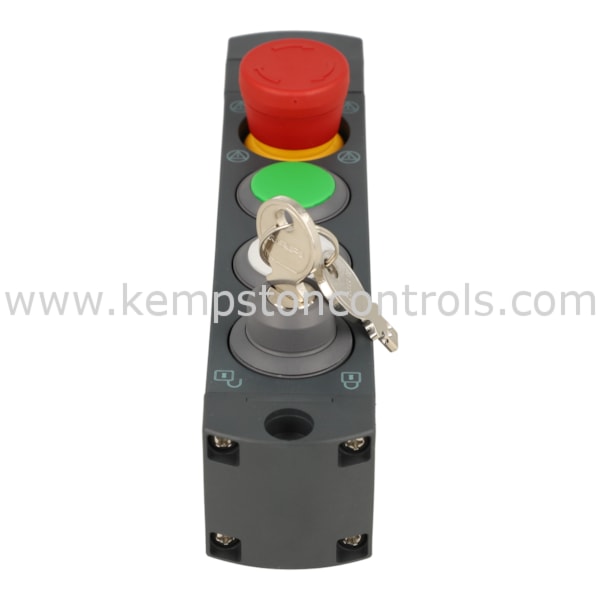 Pizzato BN AC4ZB15 PIZZATO BN SERIES CONTROL DEVICE UNIT, 4 POSITIONS, M12 CONNECTOR, 12 POLE ...