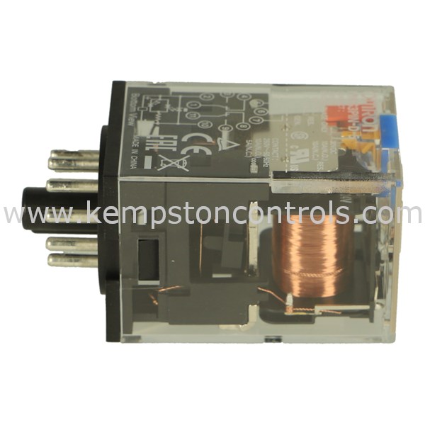 Omron MKS3PIN-D-5 DC24 OMRON 11 PIN 3PDT 10A RELAY 24VDC | Kempston ...