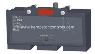 Siemens 3VT9225-6AC00 SIEMENS ELECTRONIC TRIP UNIT VT250, 3-POLE, LINE ...