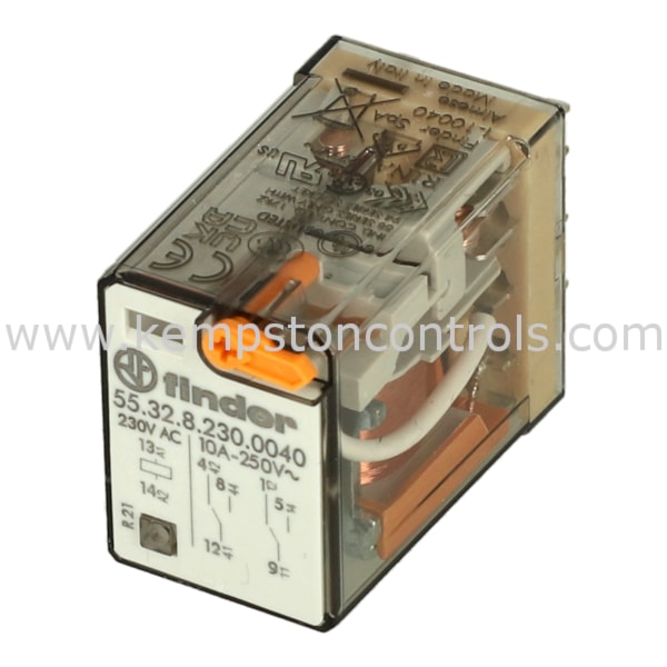 Finder 55.32.8.230.0040 FINDER RELAY | Kempston Controls