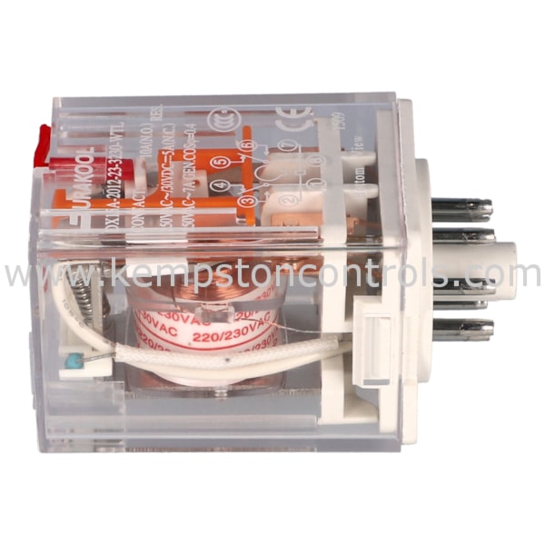 Durakool DX15A-2012-23-3230-WTL DURAKOOL DX15A 8 PIN 240V RELAY, DPDT ...
