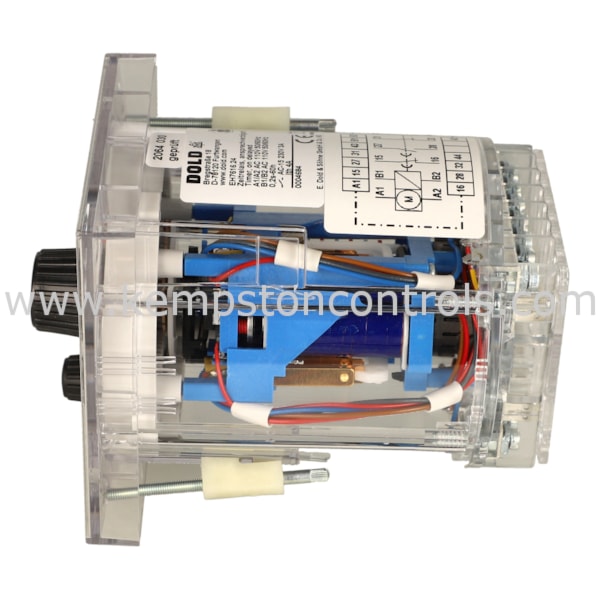Dold EH7616.24 110V 0,2S-60H DOLD TIMER, TIME RANGE 0,2 S TO 60H, AC50 ...
