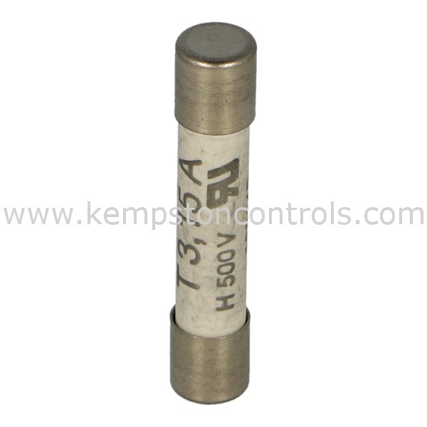 Siba 70-065-65/3.15A FUSE 6.35X32 3.15A SLOW CERAMIC 500V | Kempston Controls