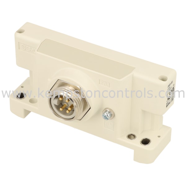 SMC EX600-ED3 SMC EX600 END PLATE, ED (MOUNTING POSITION D SIDE), W/O DIN RAIL MOUNTING BRACKET ...