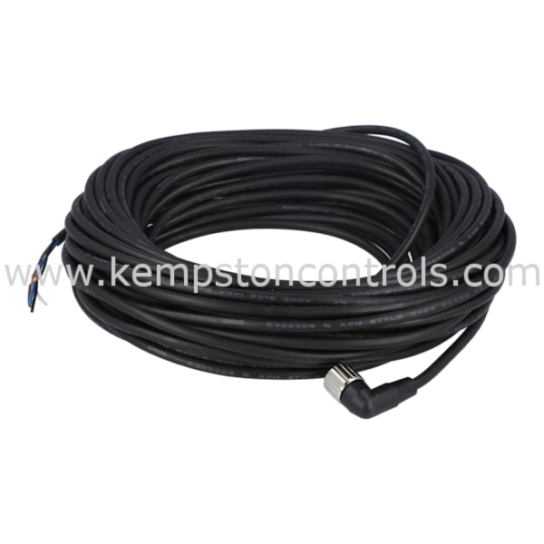 Omron XS2F-M12PVC4A20M OMRON SENSOR CONNECTOR, FEMALE, M12, PVC, 4 PIN ...