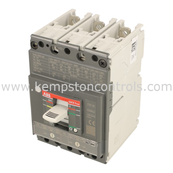 ABB 1SDA067016R1 ABB MCCB TMAX XT2N 160 IN=63A ICU=36KA@415VAC FIXED 3P FRONT TERMINALS ...