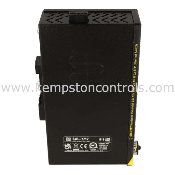 Brainboxes SW-7717 BRAINBOXES HARDENED INDUSTRIAL 14X 10/100, 2X 1G ...