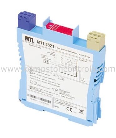 Eaton MTL MTL5526 EATON MTL SWITCH-OPERATED RELAY | Kempston Controls