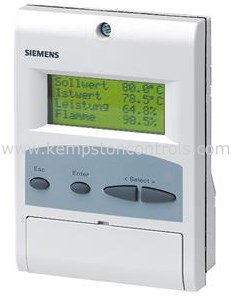 Siemens Burners AZL52.00B1 DISPLAY AND OPERATOR UNIT, FOR LMV5 ...