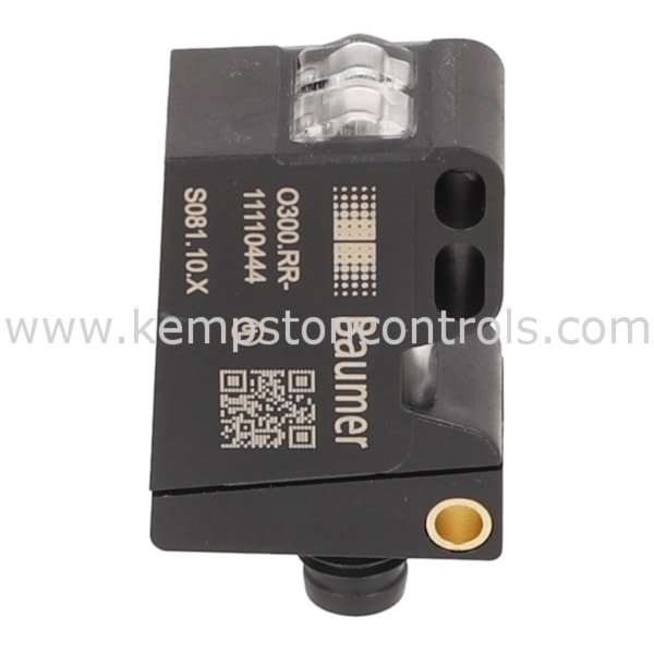 Baumer O300.RR-GD1Z.72N BAUMER PHOTOELECTRIC RETRO-REFLECTIVE SENSOR, 0 ...