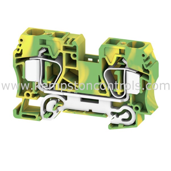 Weidmuller 1745250000 WEIDMULLER ZPE 16 PE TERMINAL, TENSION-CLAMP ...