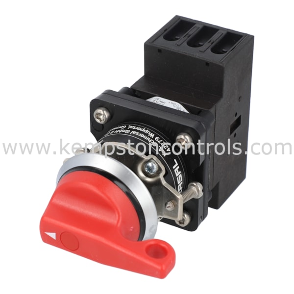 Schmersal NHSNH40/O.VA-PL.-3050 SCHMERSAL MAIN SWITCH, 40A, 90 ...