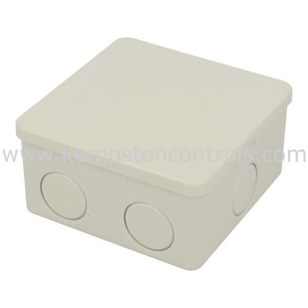 Termination Technology CP1238 TT PLASTIC ADAPTABLE BOX IP44 80MM X 80MM ...