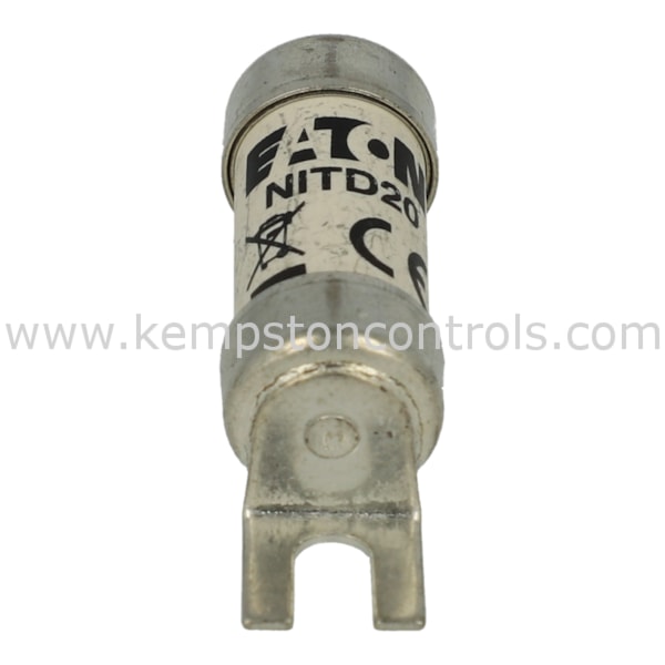 Bussmann NITD20 BUSSMANN FUSE, 20 A, BOLTED TAG, BRITISH STANDARD, BS88 ...
