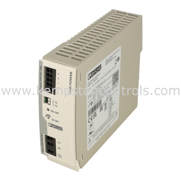 Phoenix 2903149 PHOENIX POWER SUPPLY, PRIMARY SWITCHED, PUSH-IN CONN ...