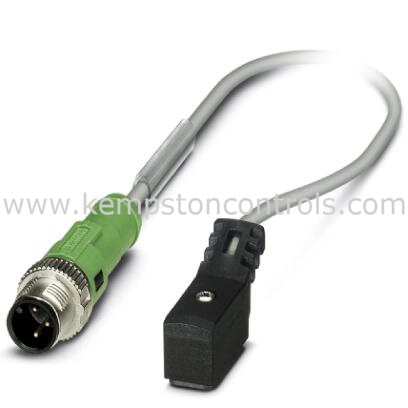 Phoenix 1560866 PHOENIX SENSOR/ACTUATOR CABLE, 2-POS, PUR/PVC GRAY ...