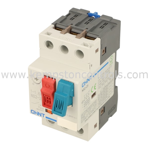 CHINT NS2-25-1.6 CHINT MANUAL MOTOR STARTER,0.1-1.6A, -5? TO +40 ...