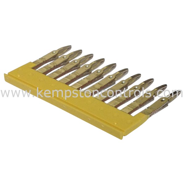 Weidmuller 1608940000 WEIDMULLER CONNECTORS ZQV2.5/10 | Kempston Controls