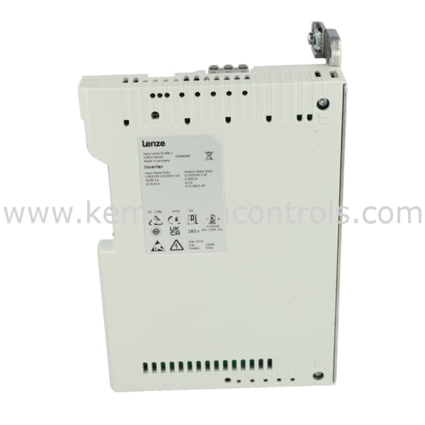 Lenze I510-C0.75/230-2 LENZE I510 FREQUENCY INVERTER, 0.75KW/1HP, 4.2A ...