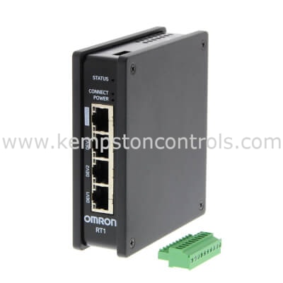 Omron RT100-EMM3010 OMRON REMOTE ACCESS SOLUTION, 10 DEVICE AGENTS, 3 ...