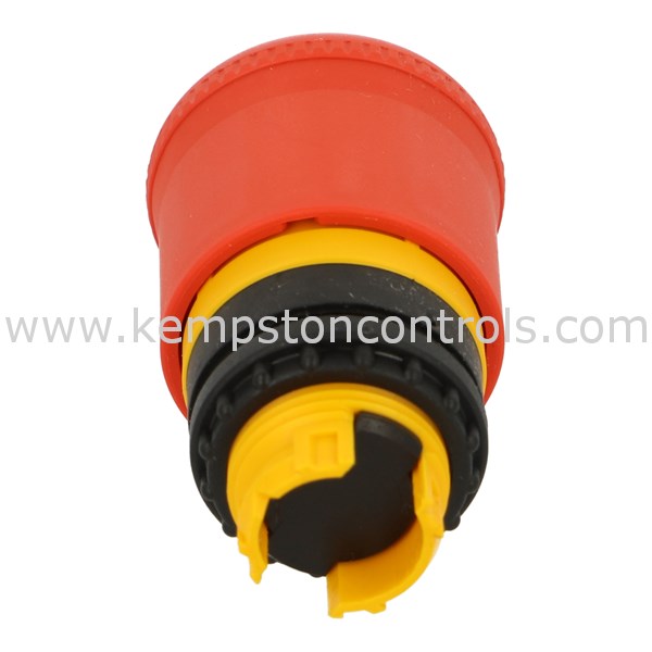 Eaton Moeller M22-PVT MOELLER EMERGENCY STOP, MUSHROOM-SHAPED, 38MM, NON-ILLUMINATED, TURN-TO ...