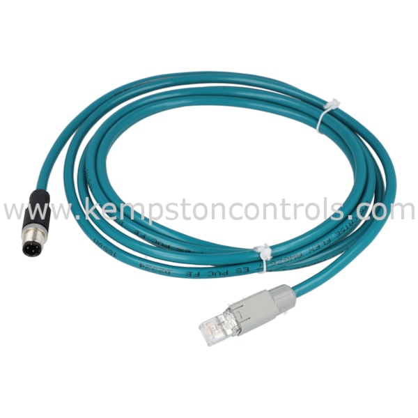 Sick YM2D24-030EB2MRJA4 SICK CONNECTOR CABLE, M12 MALE 4 PIN D CODED TO ...