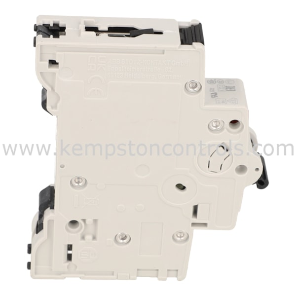 ABB 2CDS381001R0427 ABB S301P-K10 MINIATURE CIRCUIT BREAKER, 1P, K, 10A, SCREW TERMINALS ...