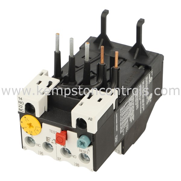 Eaton Moeller ZB12-2,4 MOELLER OVERLOAD RELAY, 1.6-2.4A, 1NO+1NC ...