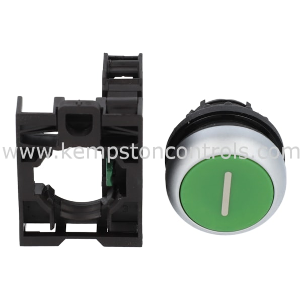 Eaton Moeller M22-D-G-X1/K10 MOELLER COMPLETE ASSY, FLUSH, GREEN, I | Kempston Controls