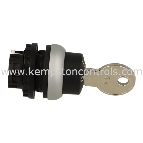 Eaton Moeller M22-WRS-MS4 MOELLER TWO-POSITION KEYSWITCH MAINTAINED ...