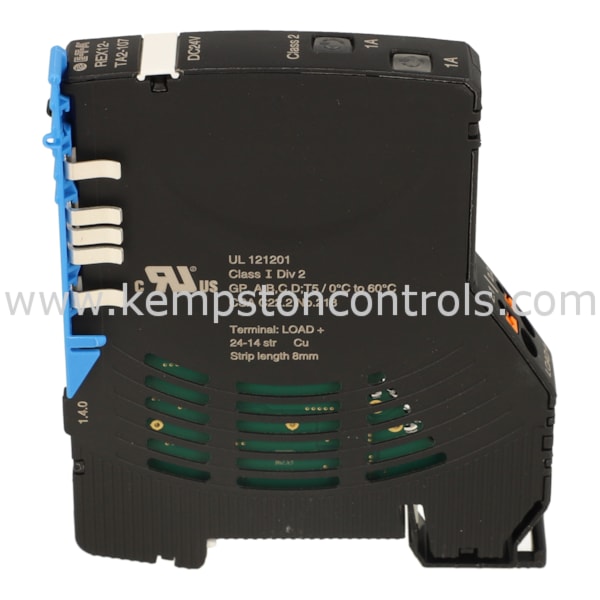 E-T-A Engineering Technology REX12-TA2-107-DC24V-1A/1A E-T-A ELECTRONIC CIRCUIT PROTECTOR WITH ...