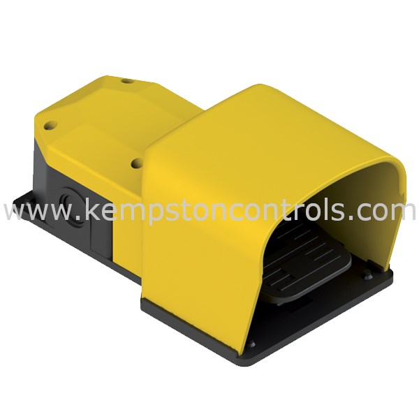 IMO SFSYE0201-20X IMO FOOT SWITCH, SHROUDED WITHOUT SAFETY LEVER, 2 NO ...