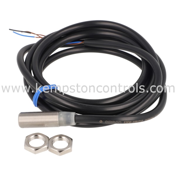Omron E2EW-X6B1T12 2M OMRON INDUCTIVE SENSOR, M12, 6MM RANGE FLUSH, PNP ...