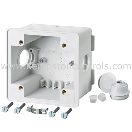 Mennekes 40369 MENNEKES CEPEX FLUSH MOUNTED INSTALLATION BOX C/W ...