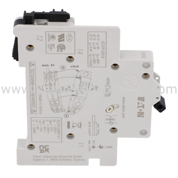 Eaton Moeller FAZ-XHINW1 MOELLER AUXILIARY SWITCH | Kempston Controls